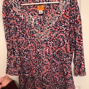Ruby Rd. | Tops | Adorable 34 Length Sleeve Tunic Top | Poshmark